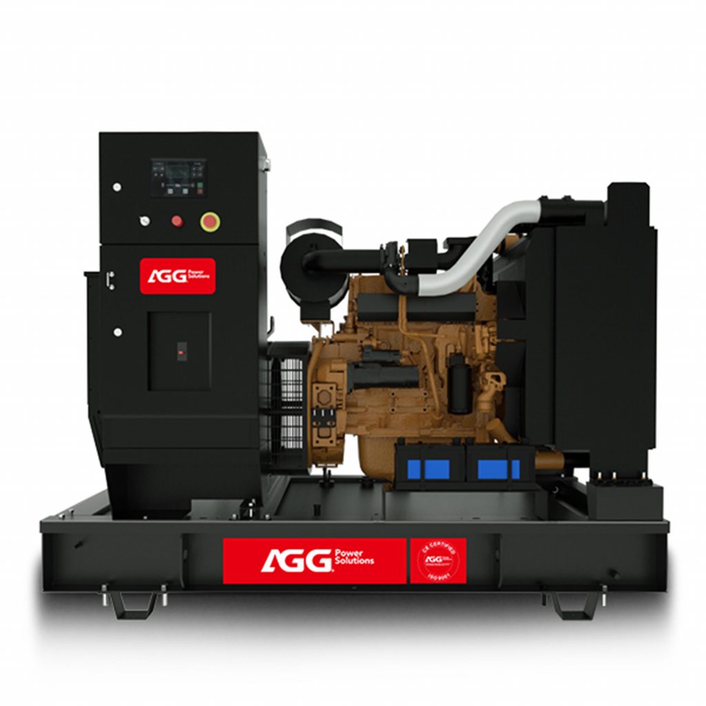 generador diésel 100 KVA | AGG C100D6-60HZ - SR INDUSTRIAL, S.A.